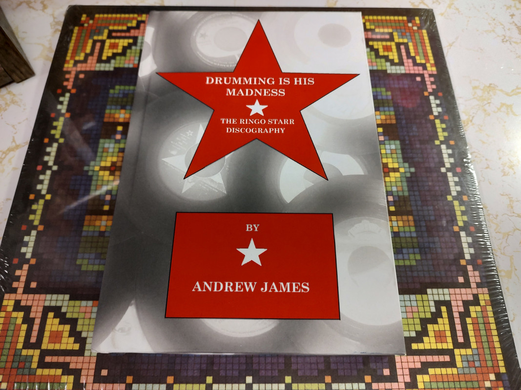 New Ringo Book... Drumming Is His Madness: The Ringo Starr Discography ...