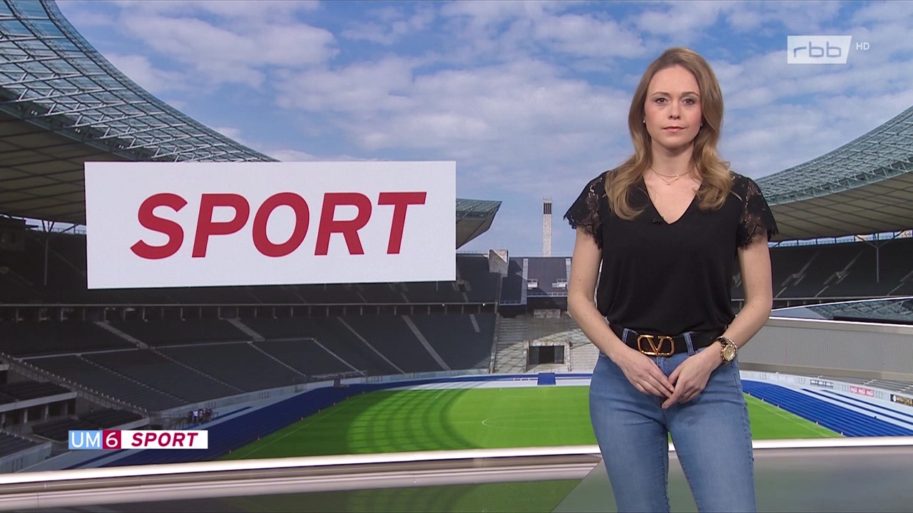 Caroline Labes rbb sport 23 04 2021 pp 09 — Postimages