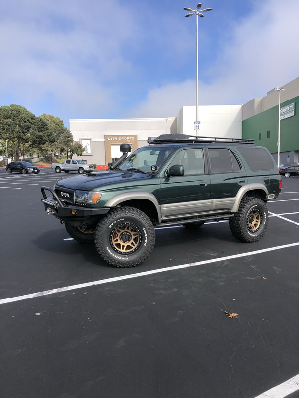 Official 3rd gen 4Runners on 35's Pic Thread - Page 46 - Toyota 4Runner ...