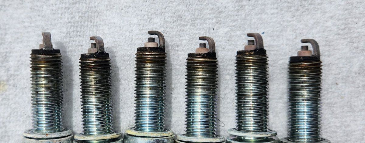 I am worried if these valves are too lean? | Motorcycle Forum