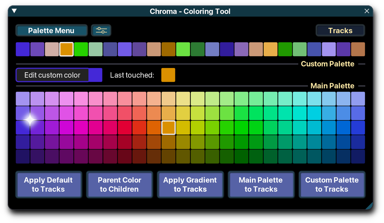 CHROMA - Coloring Tool - Cockos Incorporated Forums