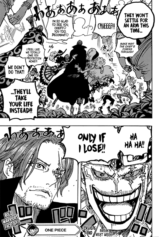 Spoiler One Piece 1076 Lengkap : Duel Shanks vs Eustass Kid! - Greenscene