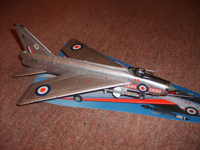 Airfix E.E Lightning F1/F1A/F2/F3 now available - The Rumourmonger ...