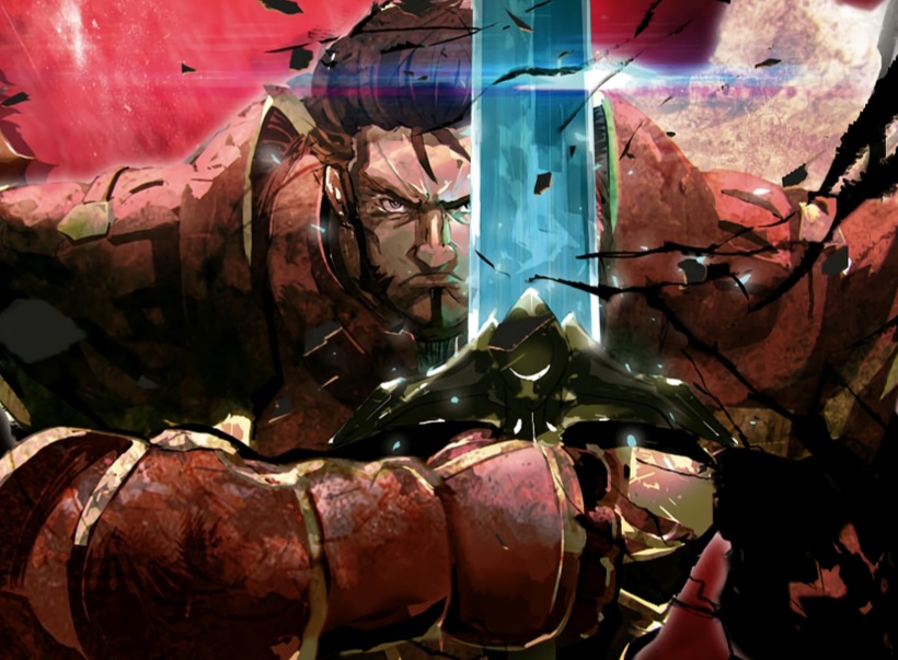 Captain America(MCU) runs New World humans gauntlet(Overlord ...