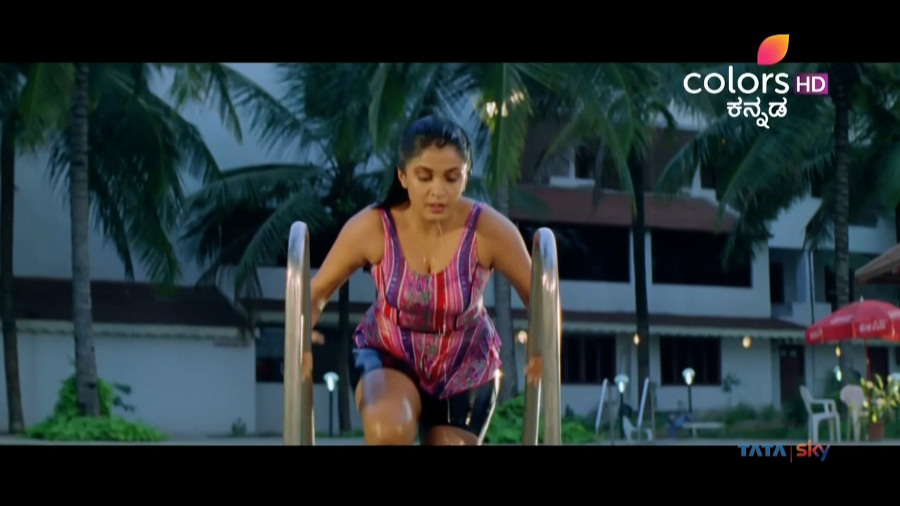 Ramyakrishna Swimsuit Scene mp4 20211020 125725 719 — Postimages
