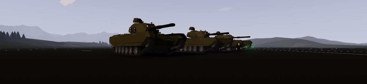 Steam Workshop::OBJECT 8020 Series (No.1020-No.1030) Prototype Tanks