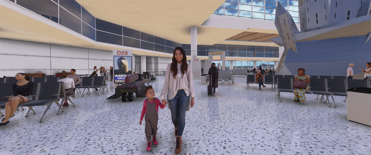 Dallas Fort Worth Int Airport - KDFW - Community Screenshots - Orbx ...