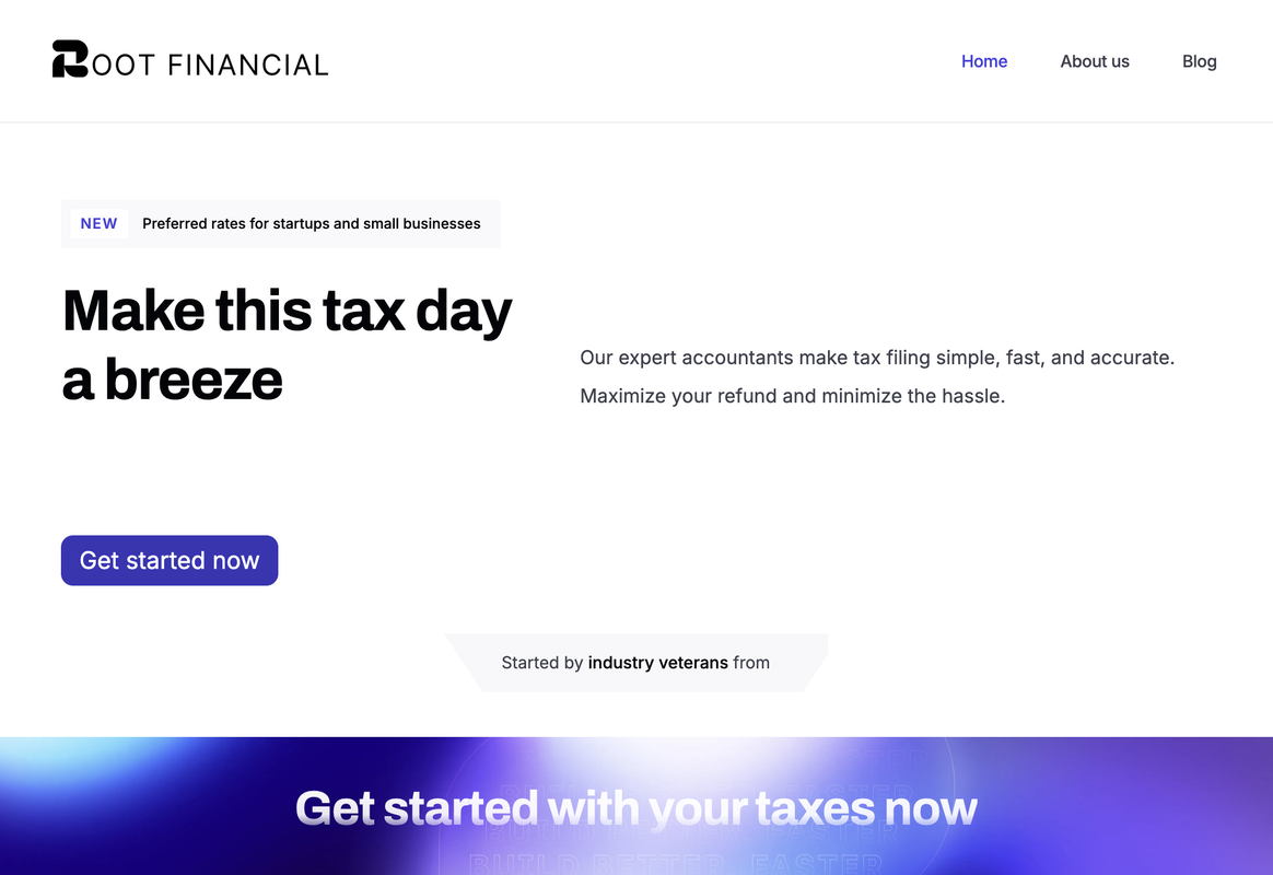 Home [www.getrootfinancial.com]