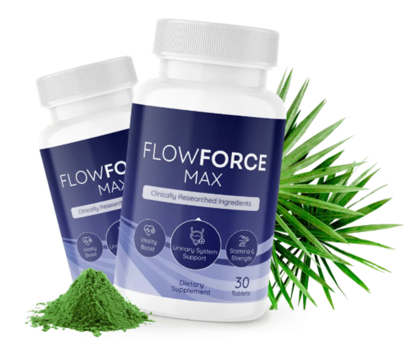 FlowForce Max Reviews - Prostate Support Ingredients That Work ? 2023 ...