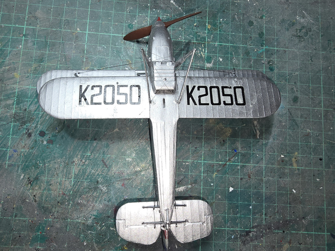 Fury Mk1, Bulldog, Gladiator 1/48 decals - Aircraft Interwar ...