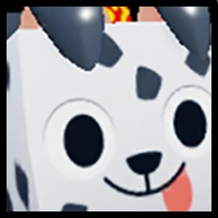 huge firefighter dalmation - Pet Simulator 99 (PS99) Item - 123Demands