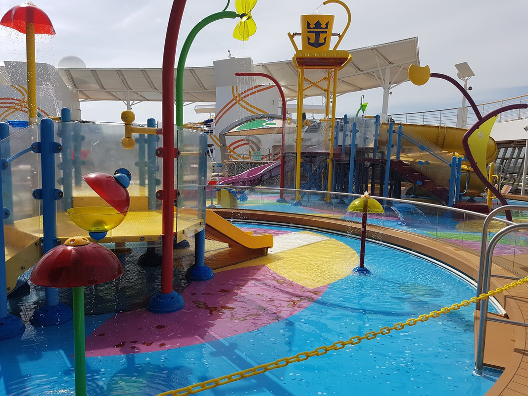 Small kid water play areas - Norwegian Cruise Line - Cruise Critic ...