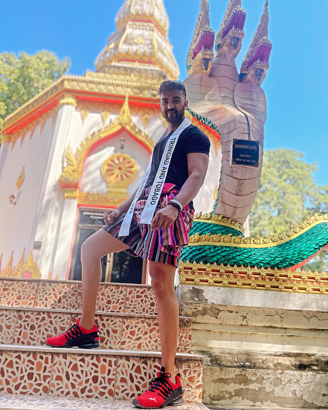 Aaron Mohammed (TRINIDAD & TOBAGO 2023)