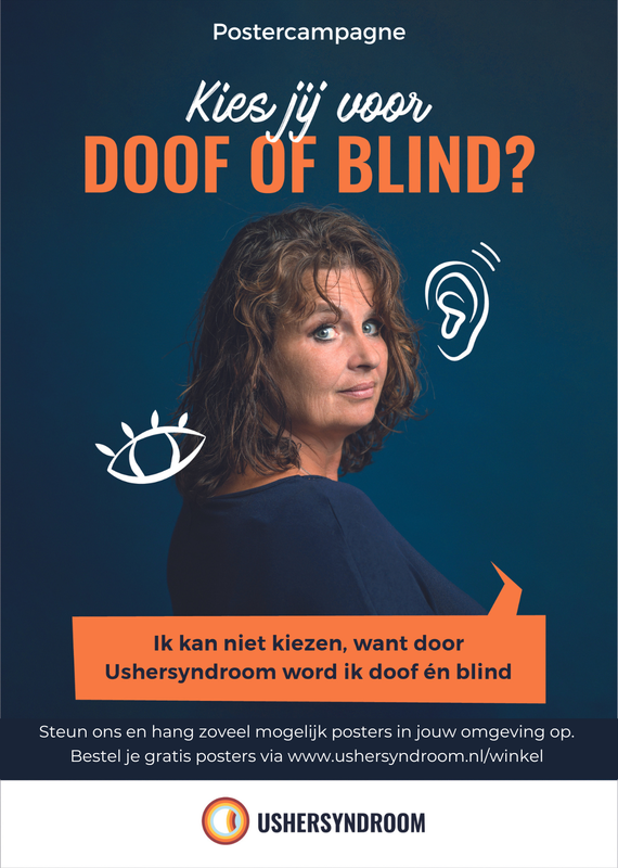 Postercampagne Ushersyndroom 4 — Postimages