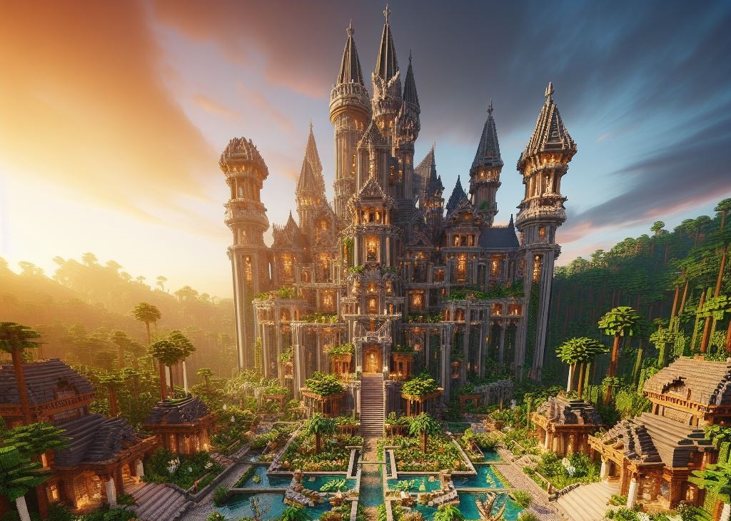 Khanan Builds on Planet Minecraft