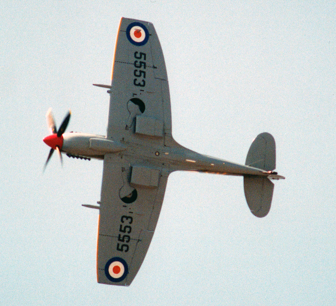JR's Spitfire Mk Vb Trop, SAAF - Ready for Inspection - Aircraft ...