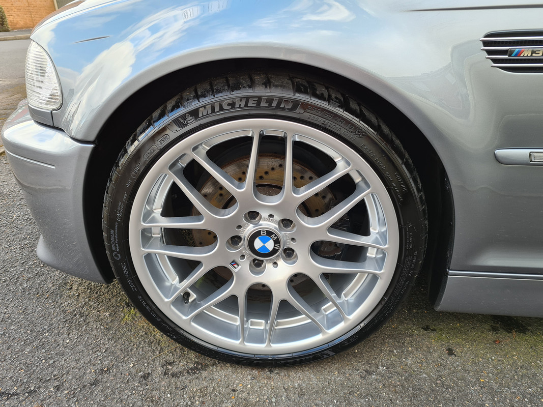 Correct tyre size for 8.5j wheel | The M3cutters