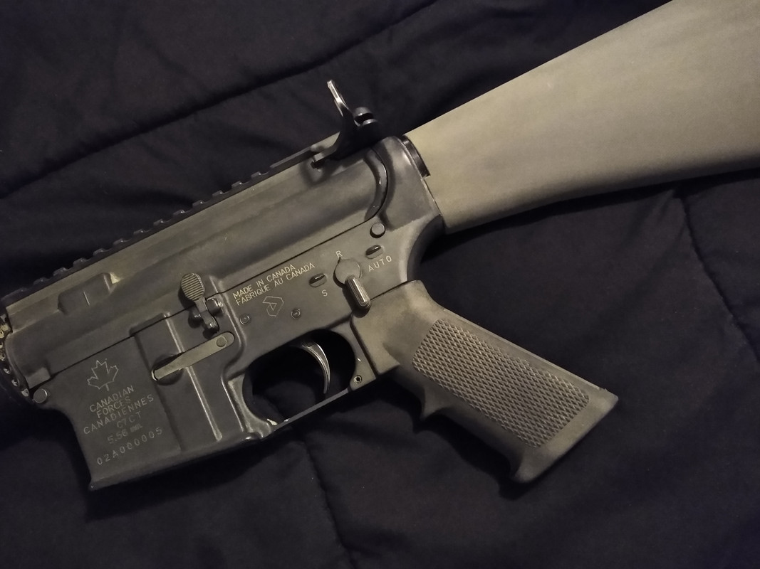 Colt Canada Diemaco C7 C8 l119 C20 MRR IUR CMAR photo discussion thread ...