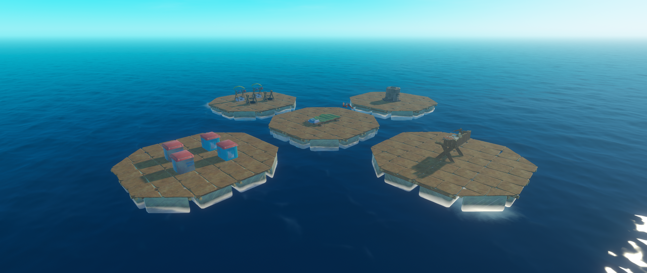 Basic Blueprints at Raft Nexus - Mods and community