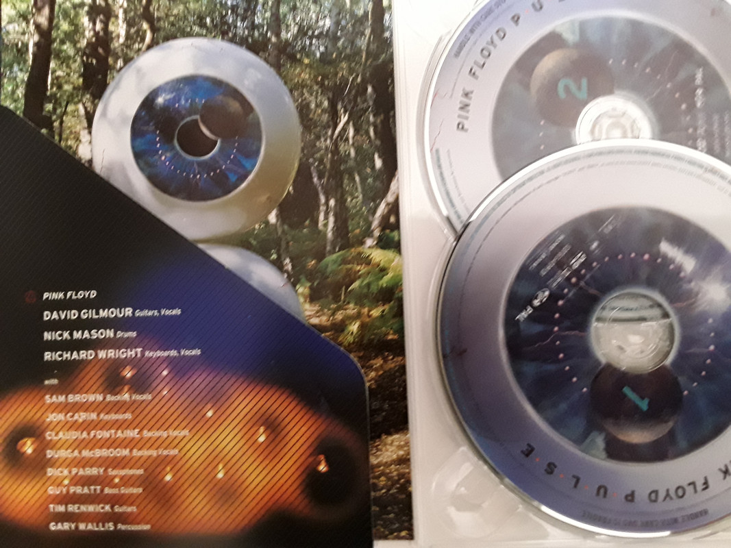 Pink Floyd - Pulse - DVD or Laserdisc? | Steve Hoffman Music Forums