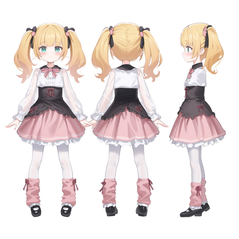 1girl mikozin NDGD ohlia kobayashi ritz reoen tsundere multipl s ...