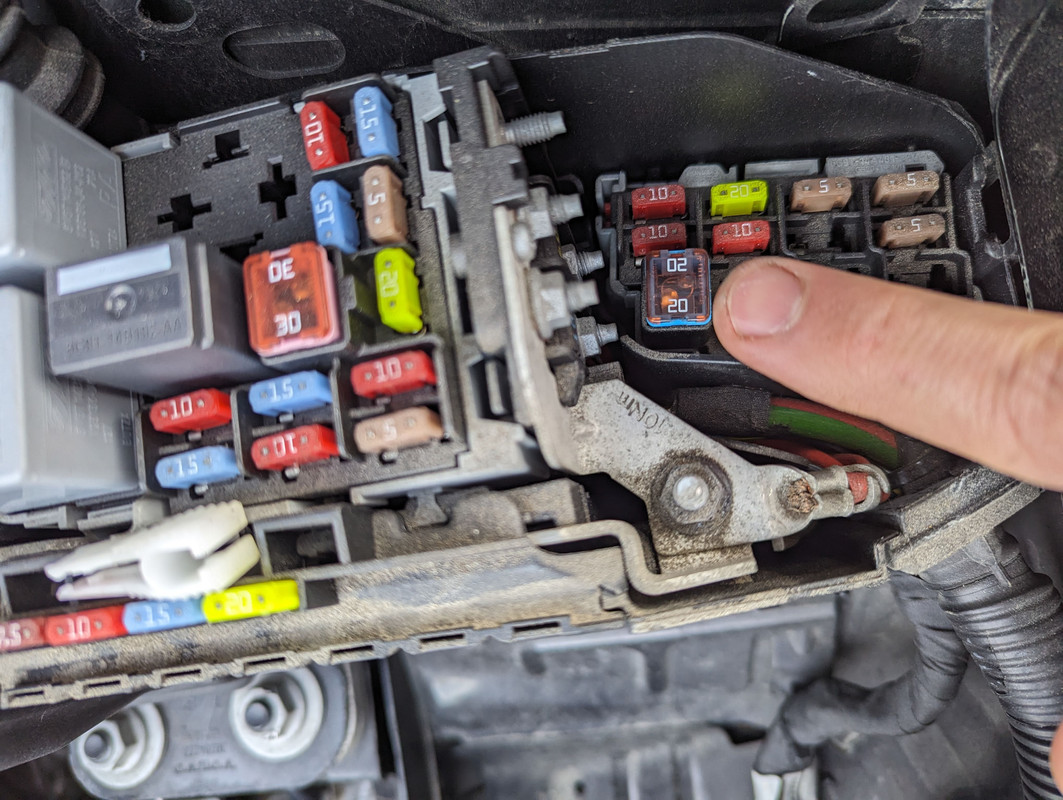 Headlight washer disable