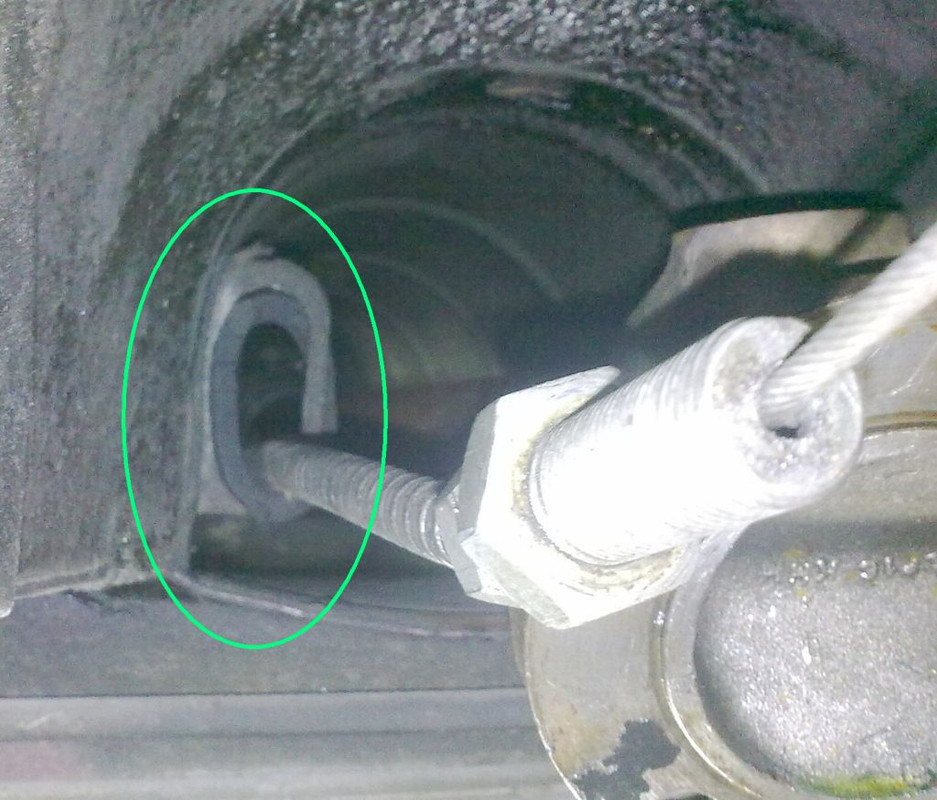 hand brake adjustment... - The 'E' Type Forum