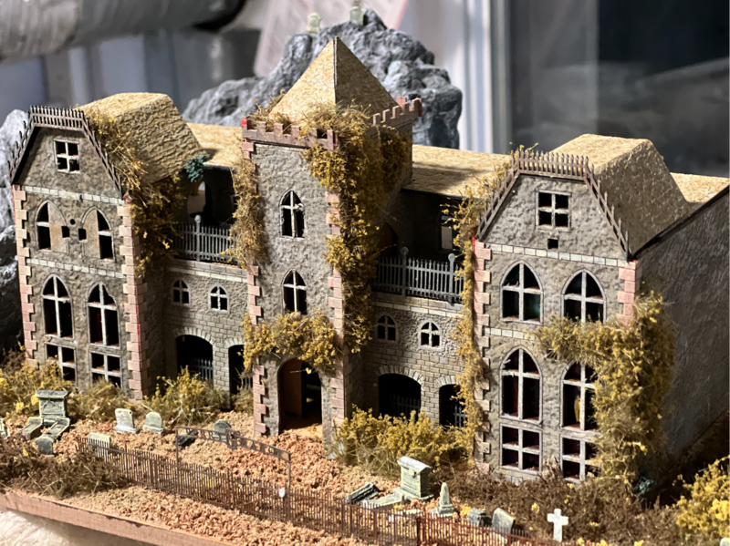 Modellbahn Union: Ghost Train Ride - nScale.net