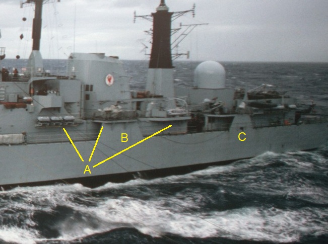 1/700 Type 42 Batch 2 & 3 Destroyers - HMS Liverpool & HMS York - Page ...