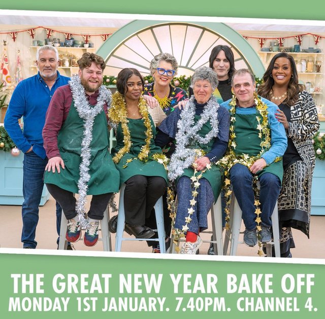 The Great New Year Bake Off : ohnotheydidnt — LiveJournal