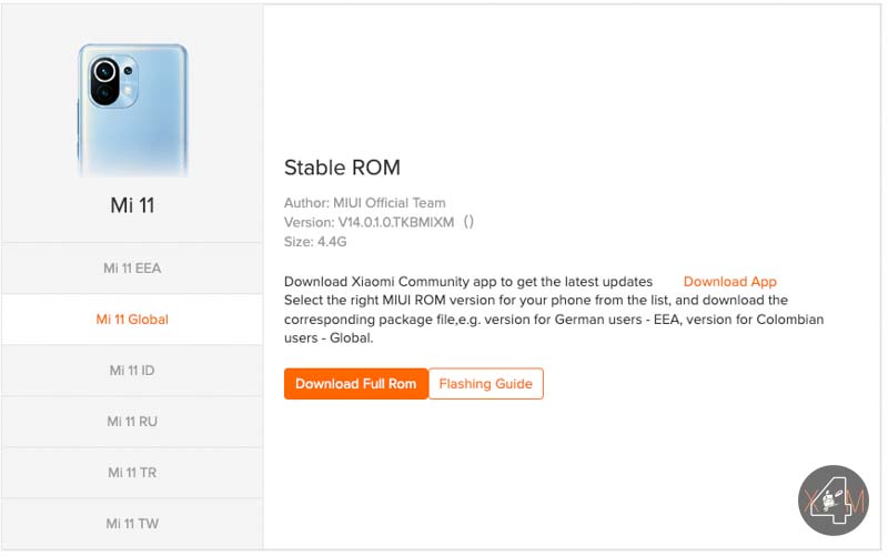 Cómo conocer cuál es la última versión de MIUI disponible para tu Xiaomi