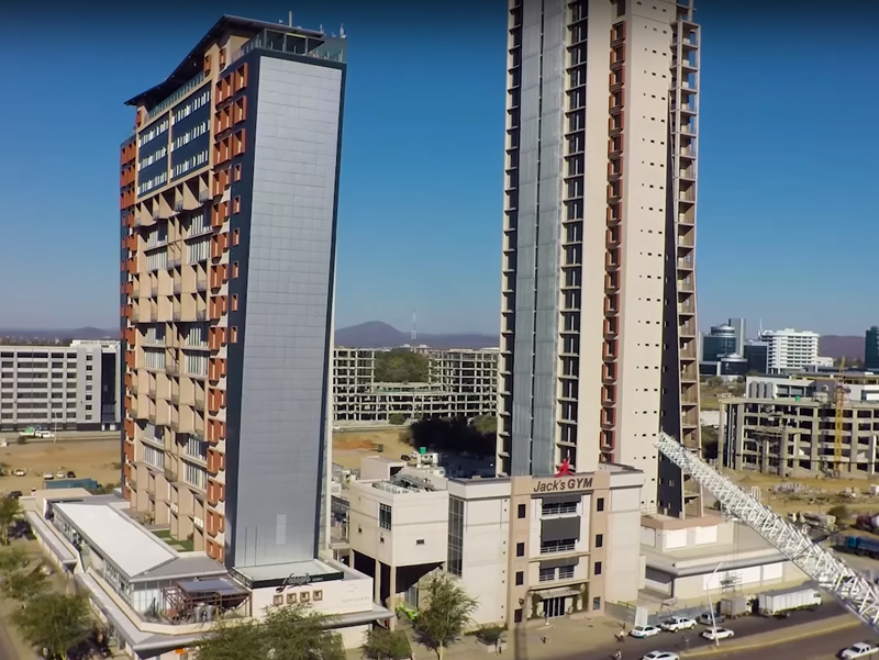 BOTSWANA | Gaborone | iTowers | 21 fl - 21 fl | U/C | Page 2 ...