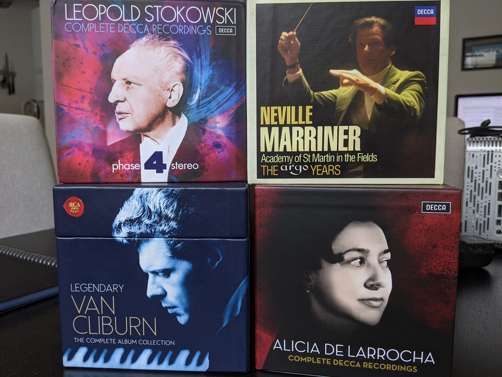 Classical "Mega" CD Box Sets | Page 1278 | Steve Hoffman Music Forums