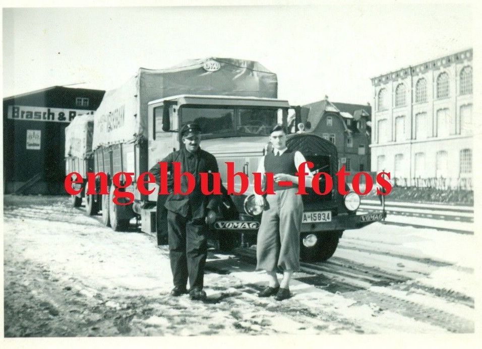 Roden Vomag 8LR LKW WWII German Heavy Truck? - Missing-Lynx