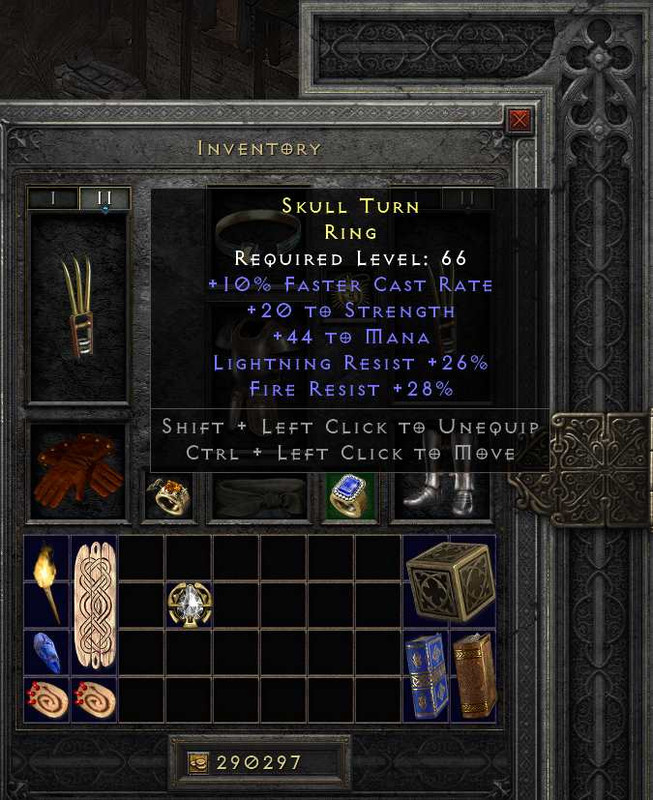 Godly Gg Caster Ring - Topic - d2jsp