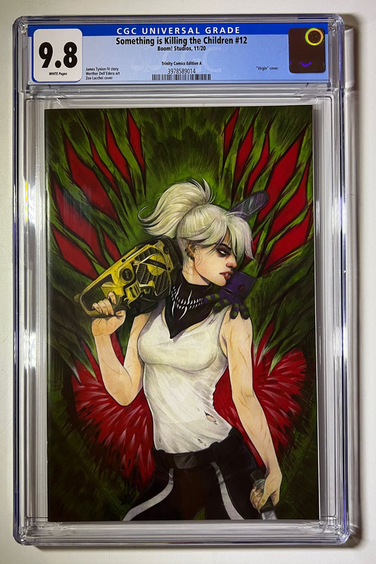 Something is Killing the Children 12 Trinity — Postimages