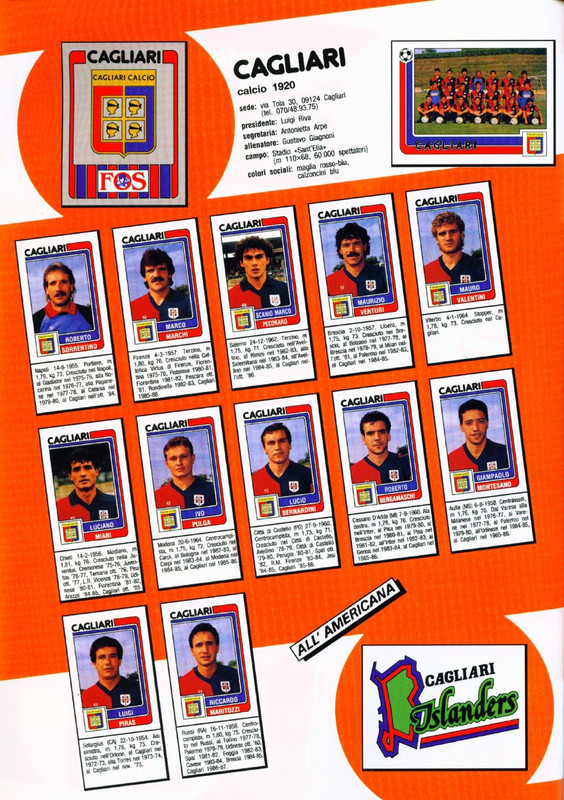 Calciatori 1986 1987 ( Panini) 40 — Postimages