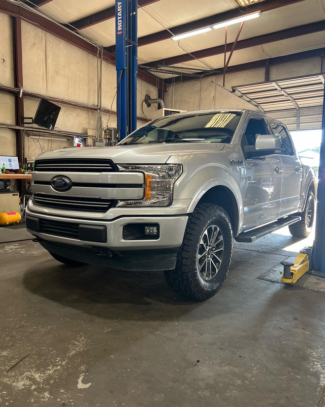 Another leveled F150