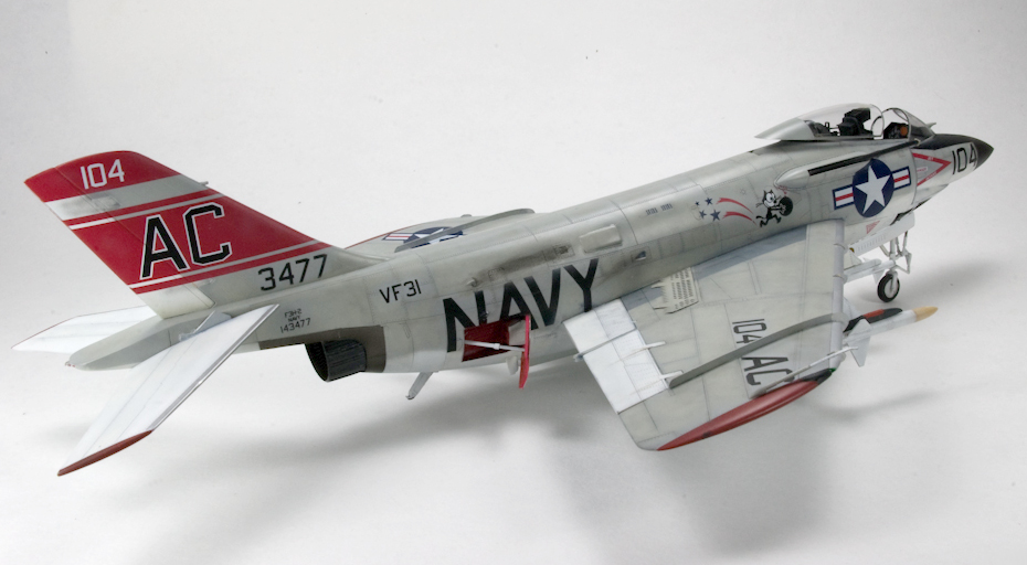 F3H-2 Demon - warning ! pic intensive - Ready for Inspection - Aircraft ...
