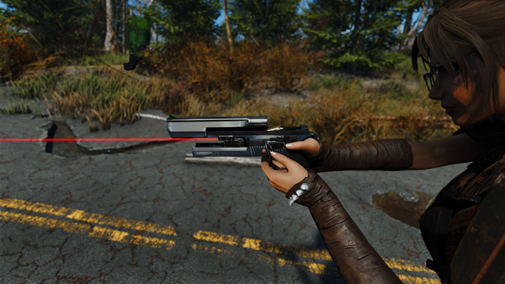 IMI .50AE Desert Eagle 3rd Person Fix at Fallout 4 Nexus - Mods and ...