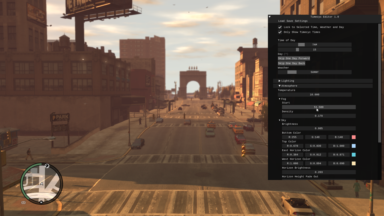 GitHub - akifle47/InGameTimecycEditor