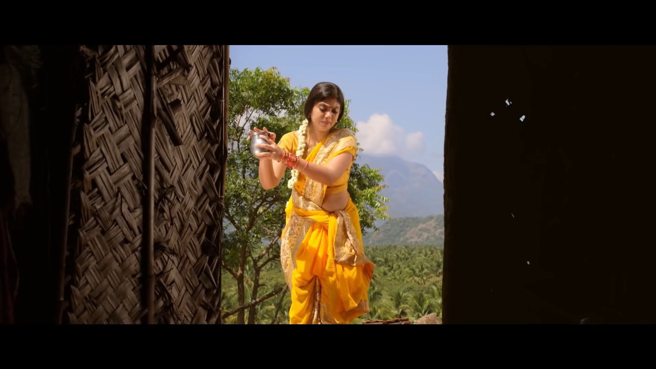 Veena Nandakumar Sexy Rare Navel, Panty, Thigh Scenes from Love Ke Liye ...