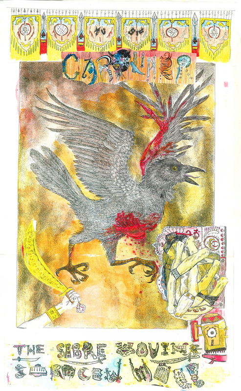 The Sabre Waving Saracen Wall Big — Postimages