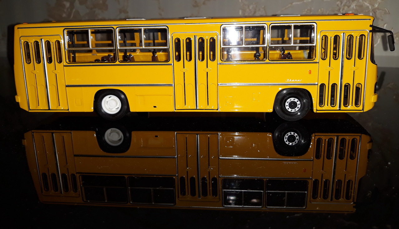 Ikarus 260/280 1:43 - Work In Progress - Vehicles - Britmodeller.com