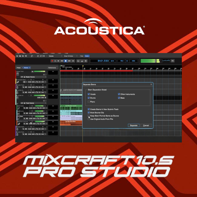 Acoustica Mixcraft Pro Studio 9 Serial Key for Sale, Buy Cheap License ...