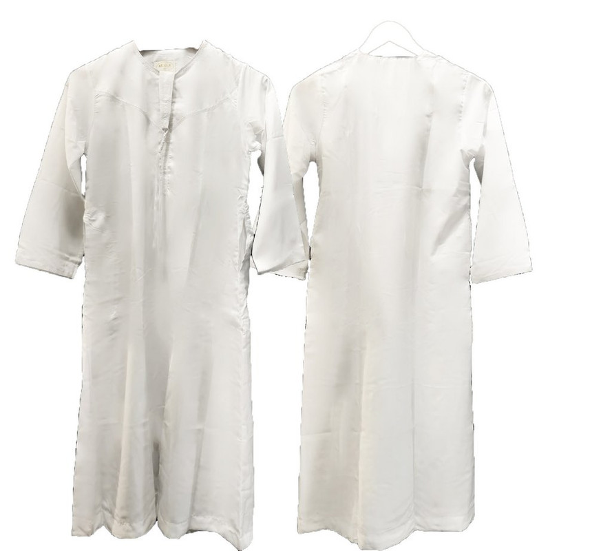 Teen Boy Thobe Thobes Dress Child Kids Robe Muslim White Saudi Eid ...