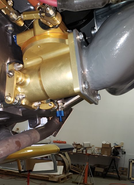 IO-360-M1B engine with AFP injection | Van's Air Force