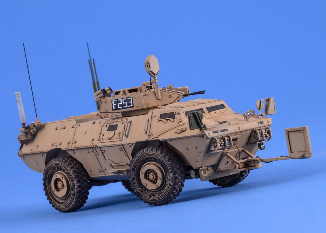 [Trumpeter] M1117 Guardian FINI