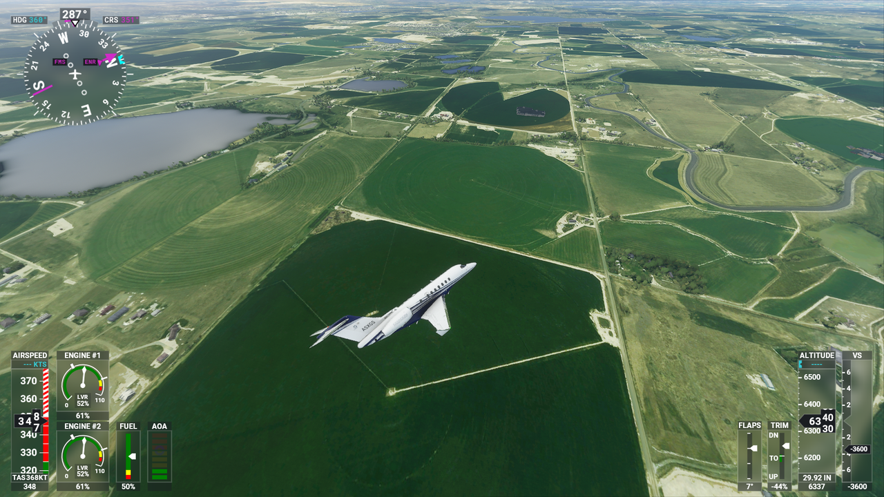 Fort Collins CO to Greeley (interesting photoscenery) - Microsoft ...