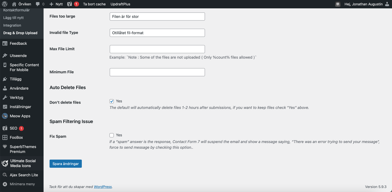 Drag and drop upload 2 — Postimages